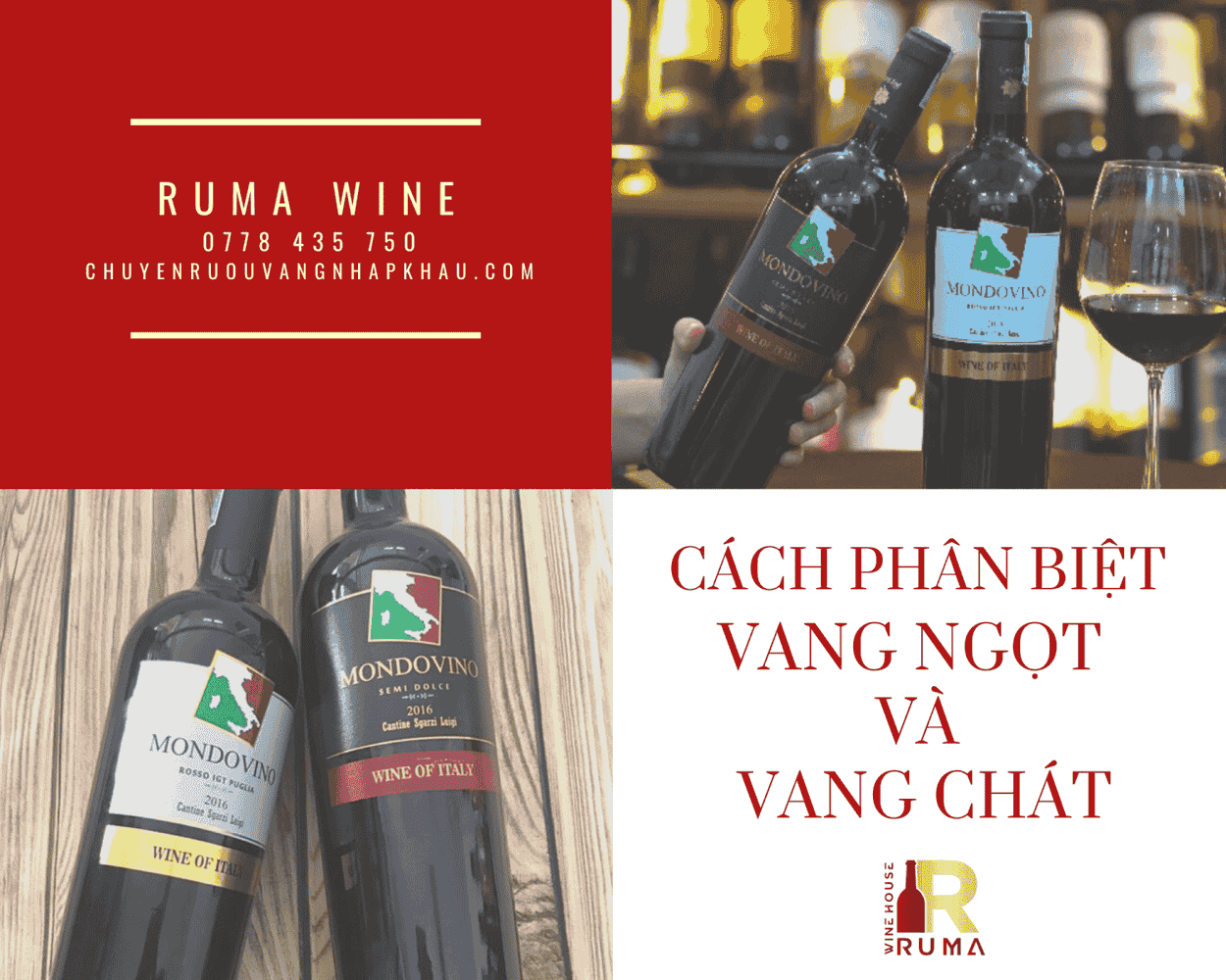 Kinh nghiệm: - Cách Phân Biệt Vang Ngọt Và Vang Chát | Lamchame.com - Nguồn thông tin tin cậy ...